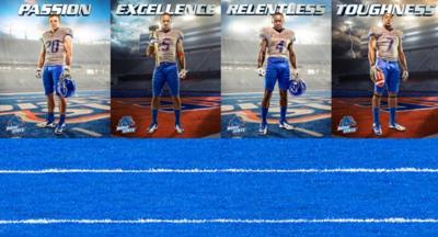 New Boise State football banners going up today | Sports | idahopress.com