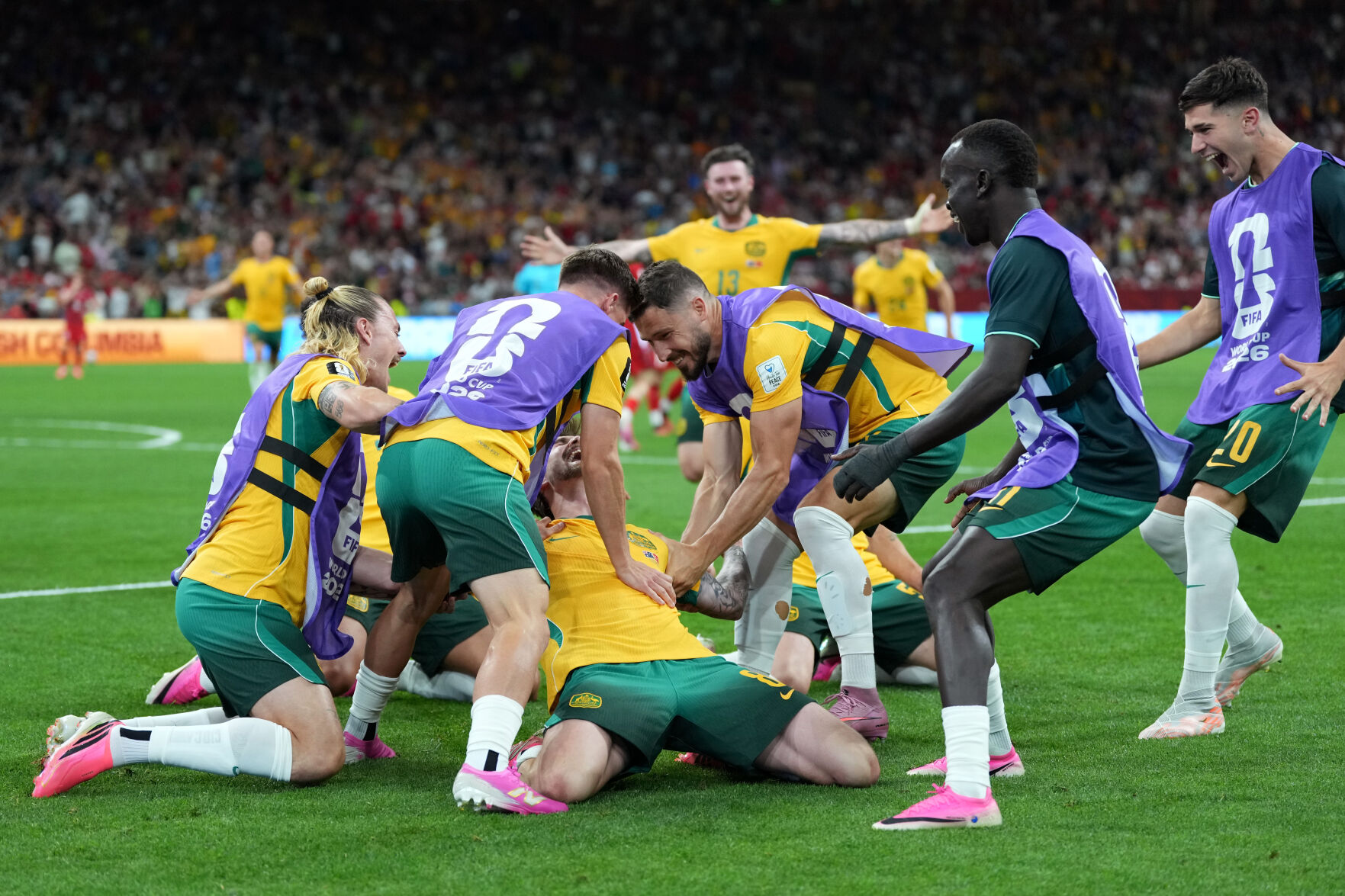 Turkey Australia WCup Soccer | National Sports | idahopress.com