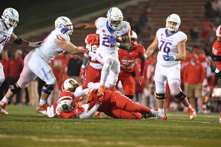 Notebook: Mattison reaches 1,000 rushing yards to extend Boise State's ...