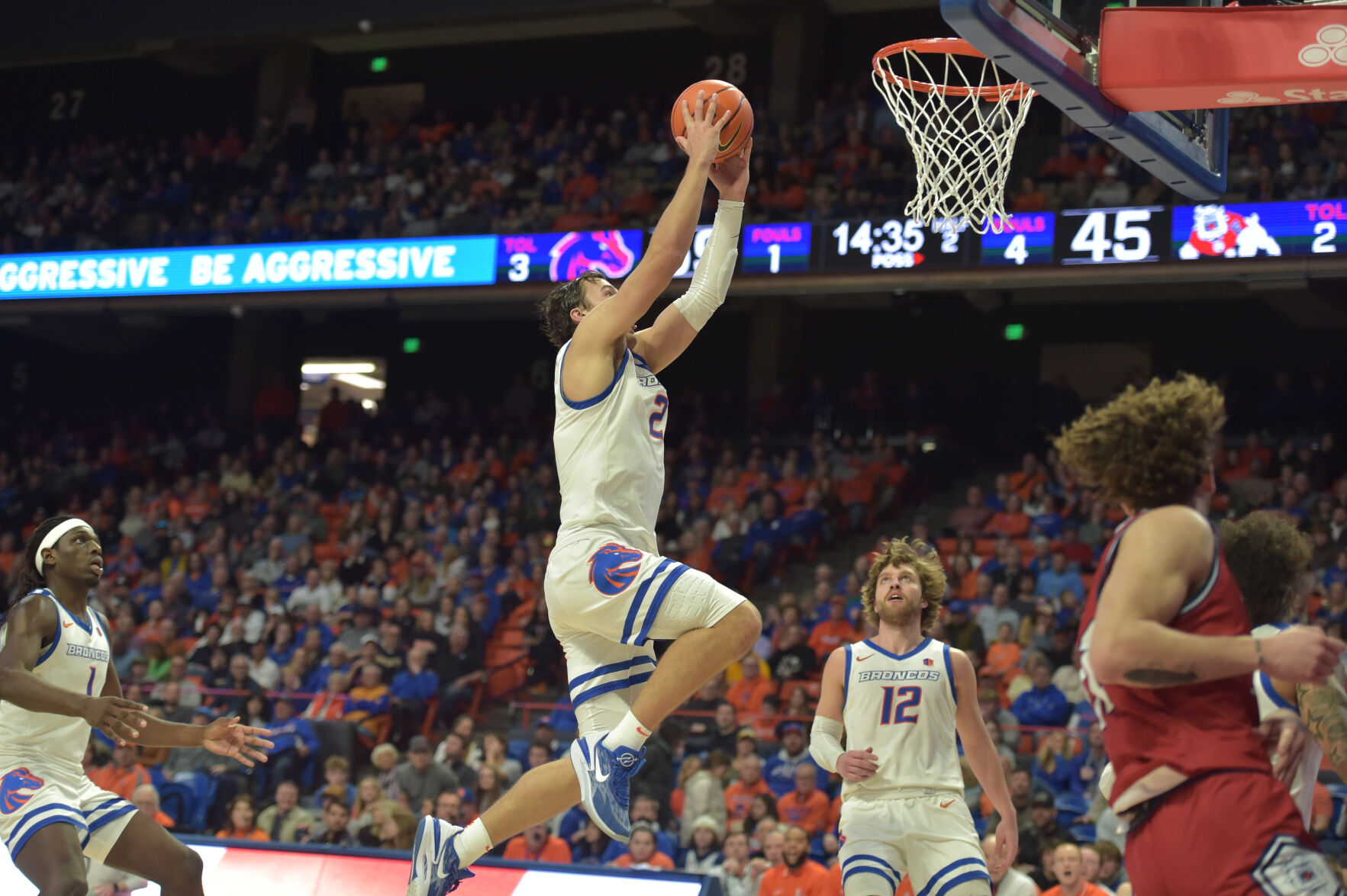 Broncos look to close regular season on strong note | Boise State ...