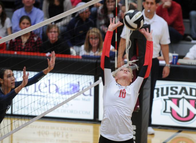 No. 15 NNU Vs. No. 9 WWU Volleyball | Photos | idahopress.com