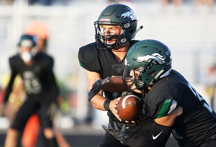 Eagle's offensive line takes over, Mustangs top Borah | High School ...