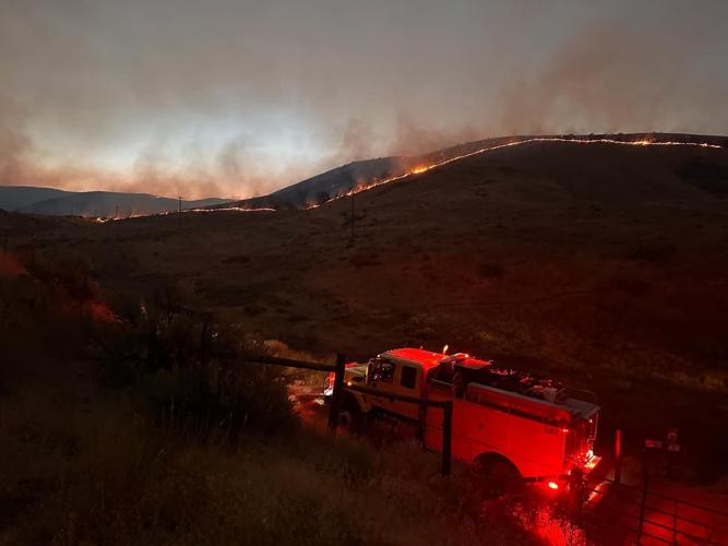 Wildfire impacts Robie Creek, east Boise neighborhoods and residents ...