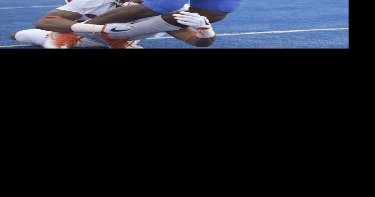 Boise State's Richardson looking to be a more complete receiver for ...