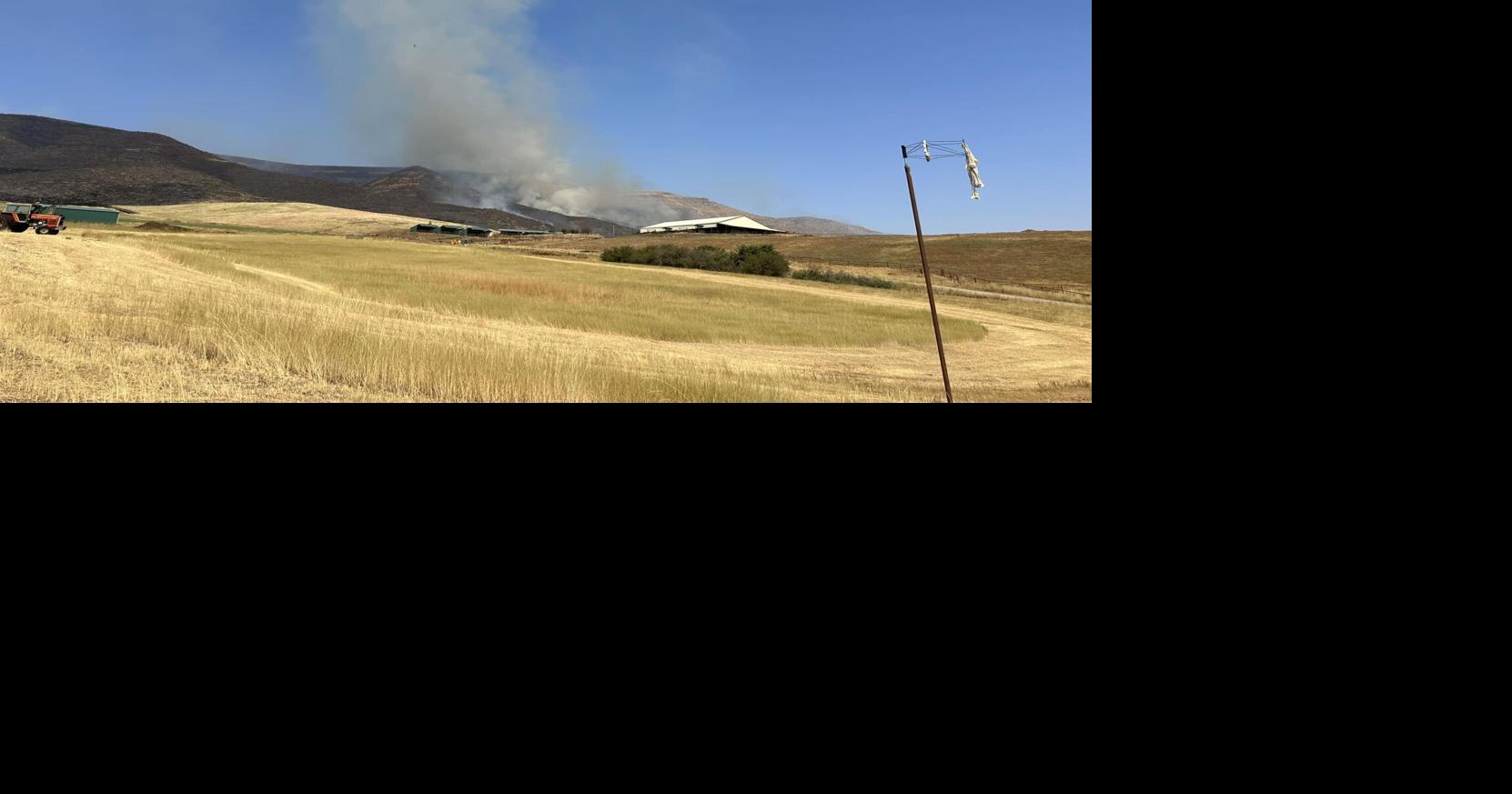 Evacuation order issued for northern Gem County as Paddock Fire spreads ...