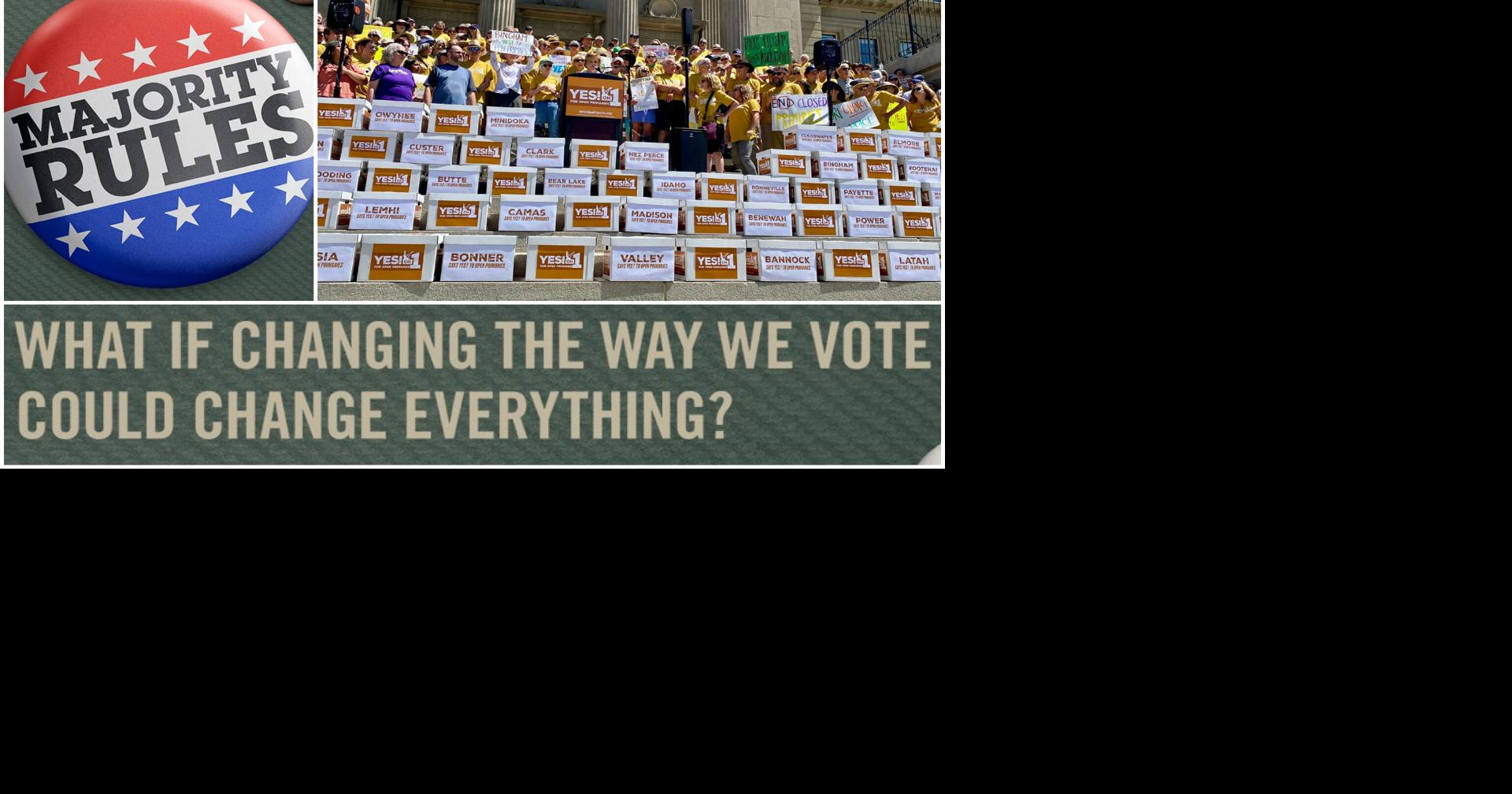 SCREEN: Does the “majority” truly rule? Not a chance. But you can ...
