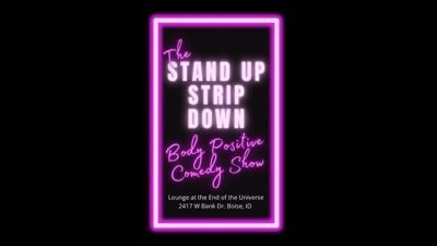 Boise’s only strip comedy show: Stand Up Strip Down | Arts & Culture ...