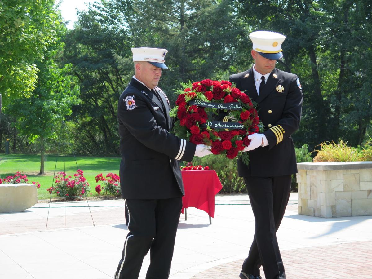 Fallen firefighters memorial offers solemn remembrance, as 9/11 ...