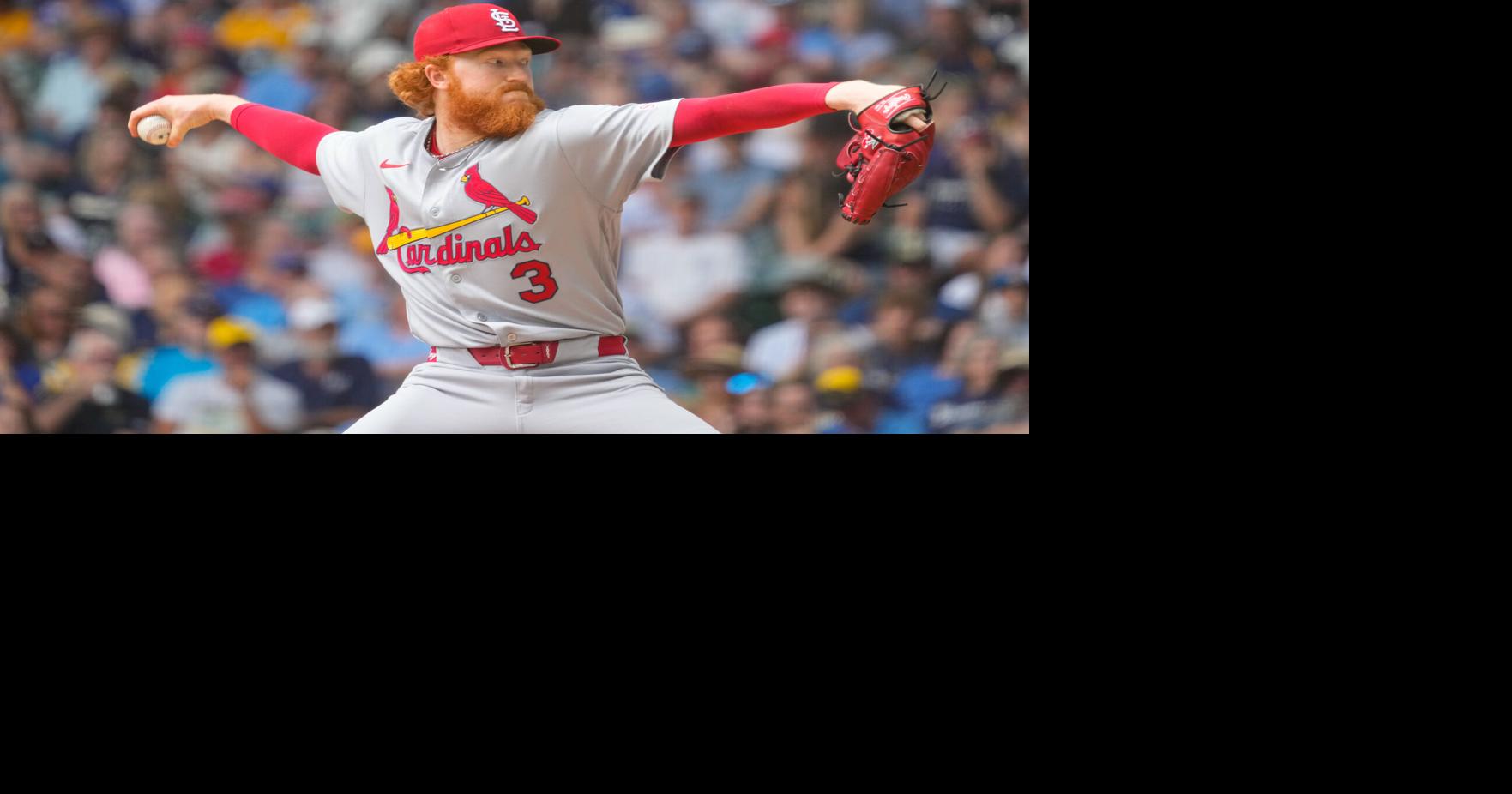 Cardinals RHP Dustin May has a no-hitter through seven innings against ...