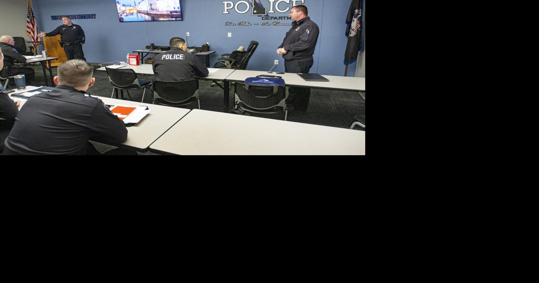 New Caldwell Police officers learn to reverse opioid overdoses, other ...
