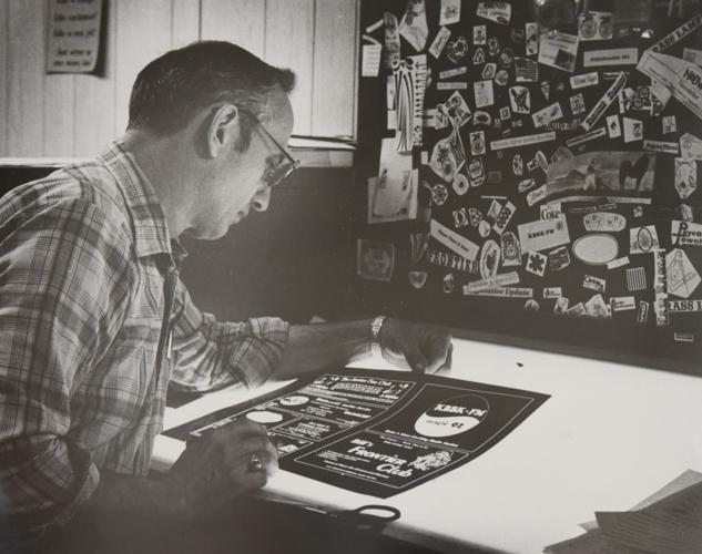 Things change and stay the same for 50 years at Modern Printers ...