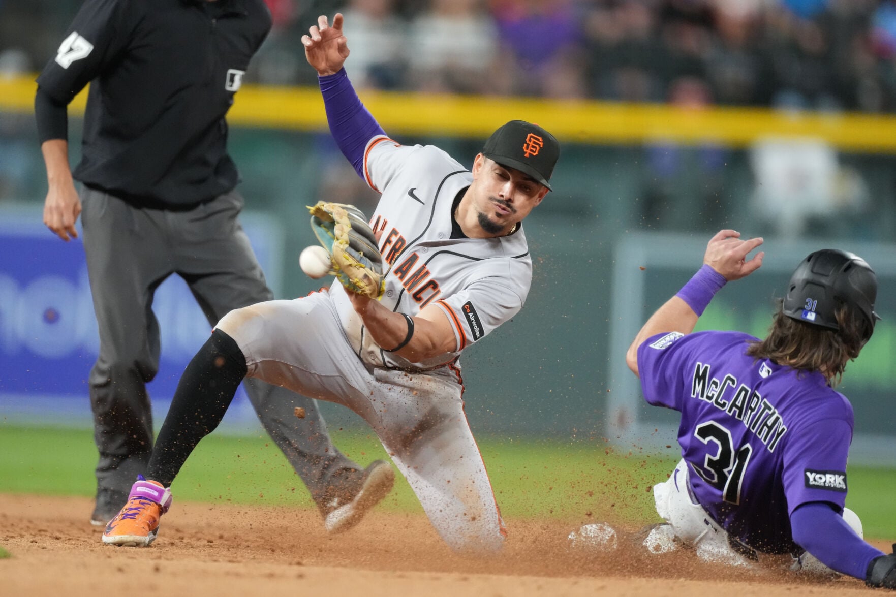 Giants Rockies Baseball | National Sports | idahopress.com