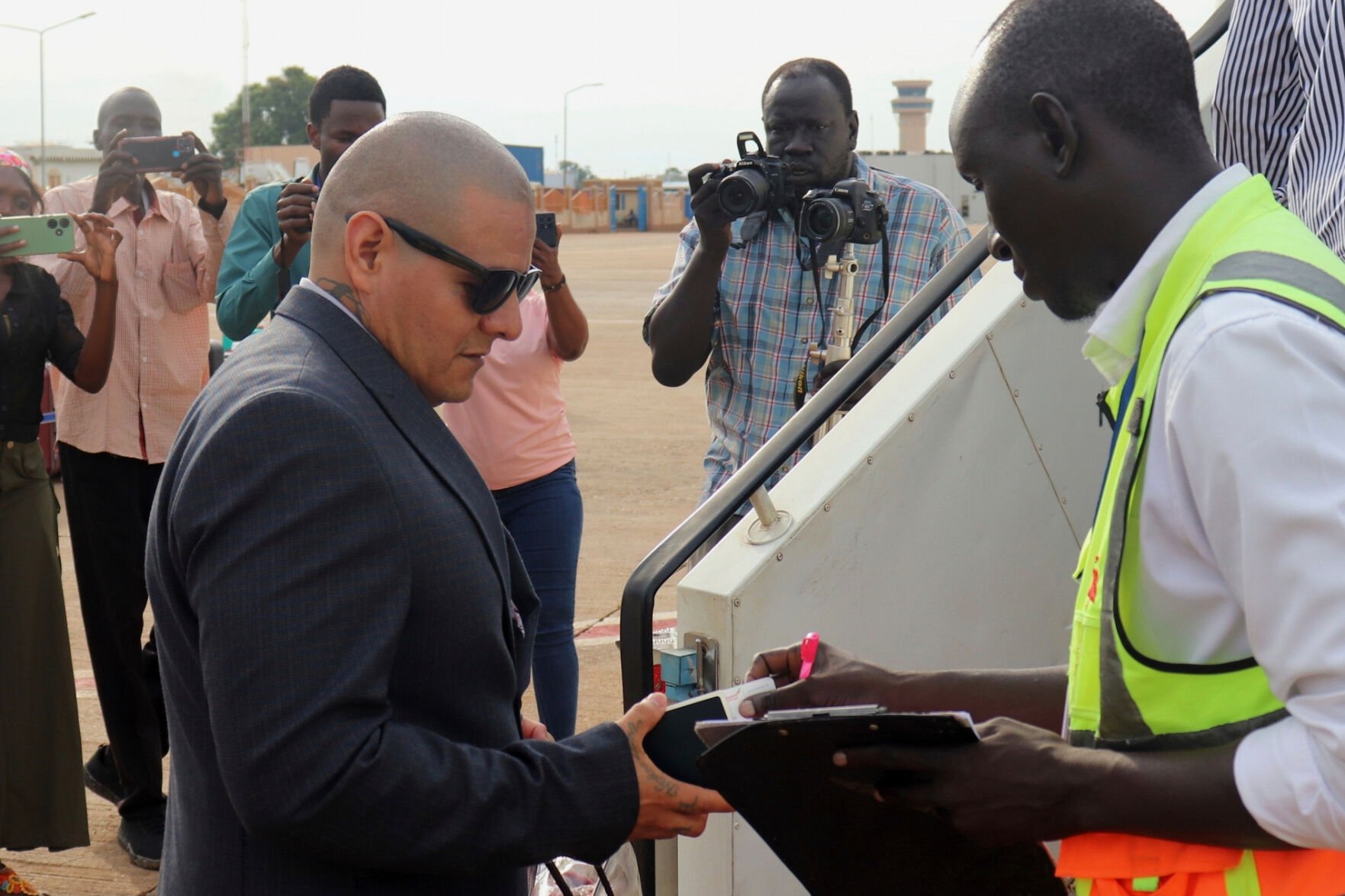 After accepting US deportees, South Sudan wanted sanctions relief for ...