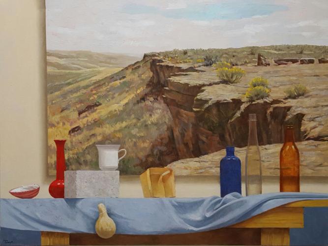 ARTS & CULTURE: Composed Reality: The Art of John Taye | Arts & Culture ...