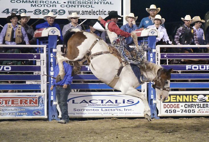 Twin Falls resident Pollock continues recent success at Caldwell Night ...