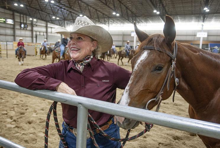 A cut above: Cutting horses and riders showcase skills in Nampa | Local ...