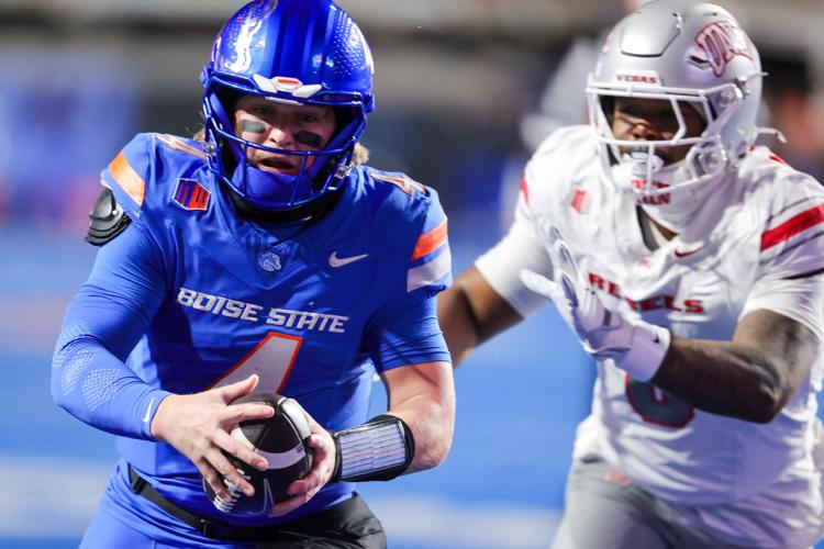 LIVE BLOG: Boise State beats UNLV for third straight Mountain West ...