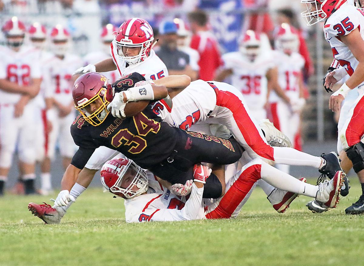 Nampa offense thrives in rivalry victory over Columbia | High School ...