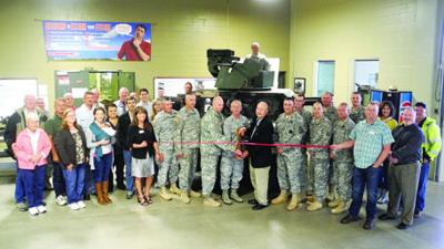 Ribbon cutting part of armory open house | Local News | idahopress.com