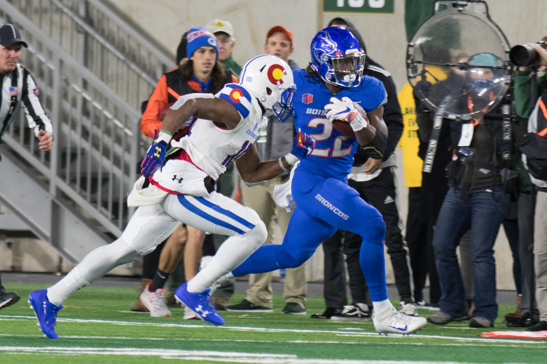 Mattison, Velazquez earn Mountain West weekly honors | Boise State ...