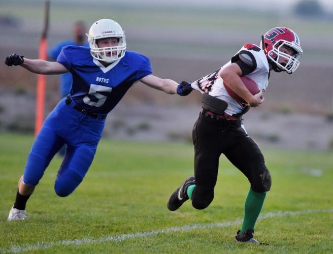 Notus football beats Greenleaf 53-6 | Photos | idahopress.com
