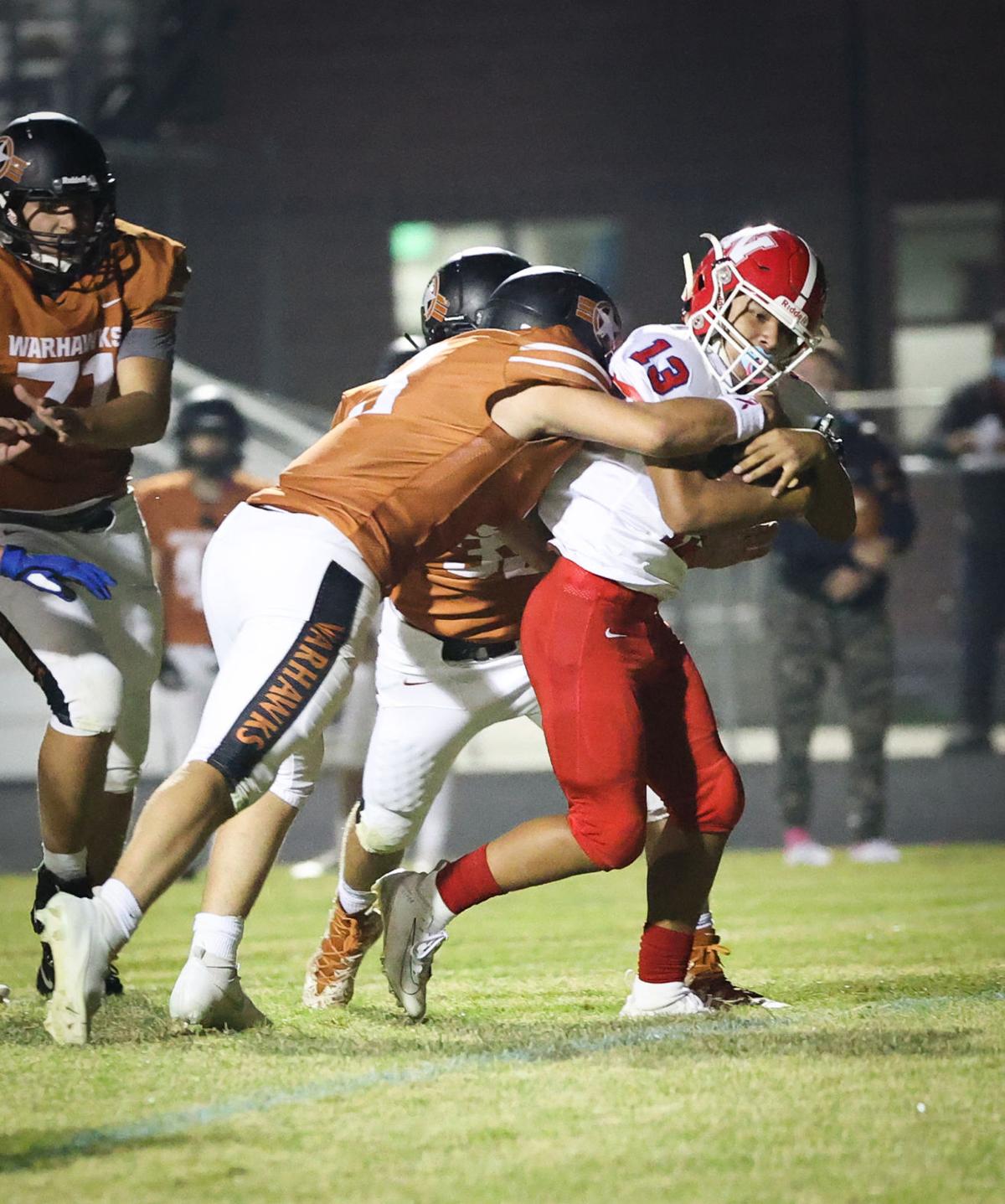 PREP FOOTBALL ROUNDUP: Emmett rallies, then pulls away to 50-27 win ...