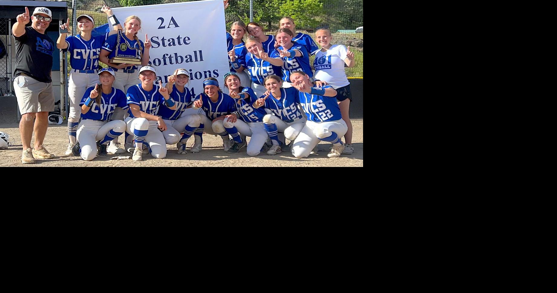 GIRLS TEAM OF THE YEAR: Cole Valley Christian Softball | High School ...