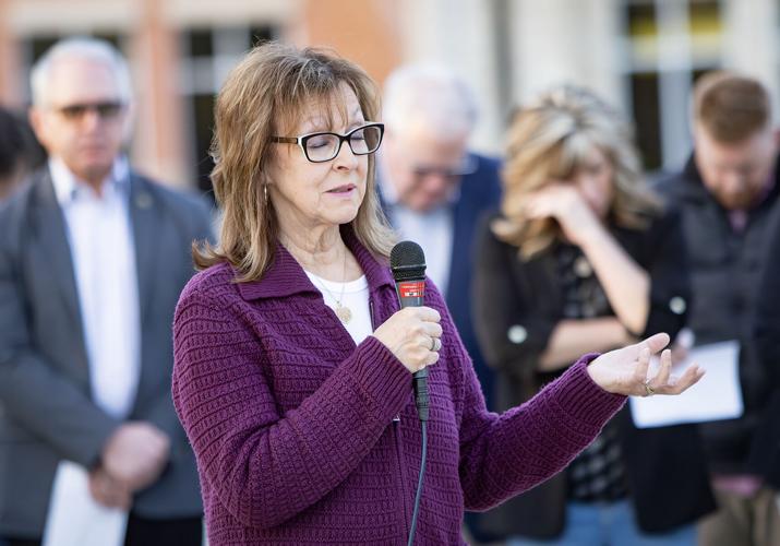 Nampa remembers Mayor Rick Hogaboam at NNU vigil | Local News ...