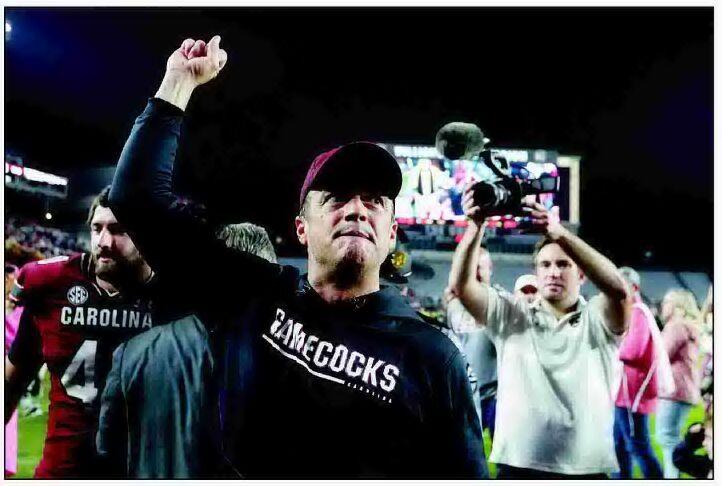 Beamer Ball is Back: No. 25 Gamecocks led by special teams ...