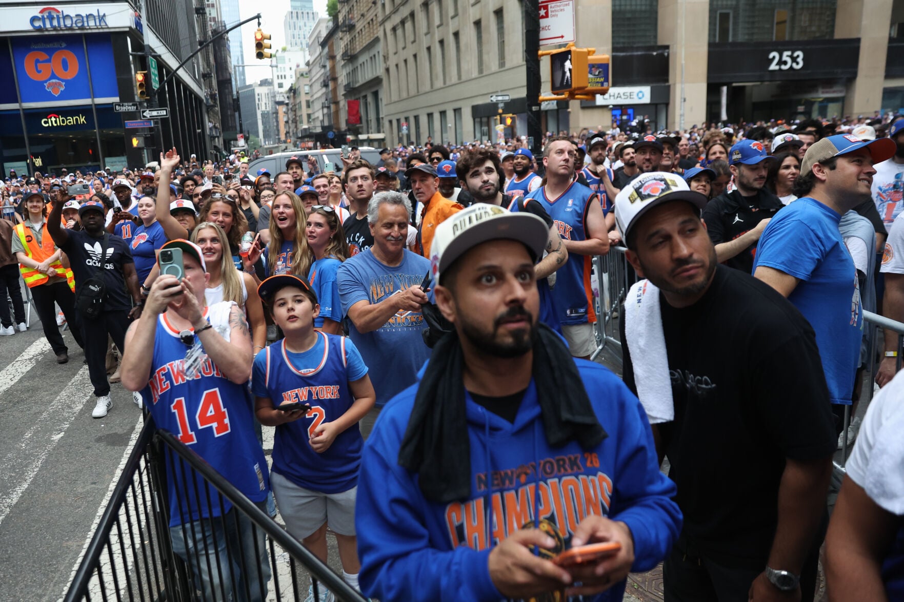 Knicks Championship Parade Basketball | National Sports | idahopress.com