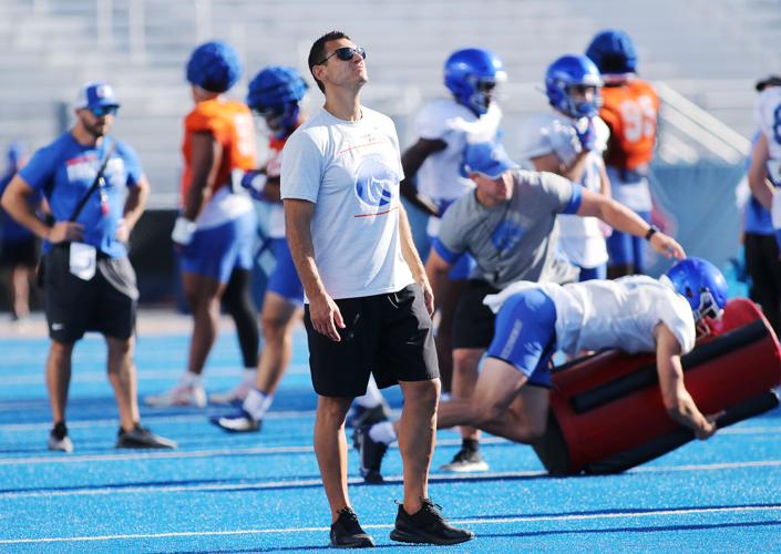 Learning something new about Boise State's assistant coaches | Blue ...