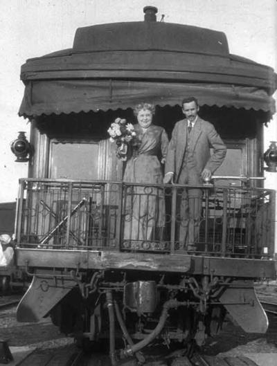 Caldwell owes history to Strahorn couple | Members | idahopress.com