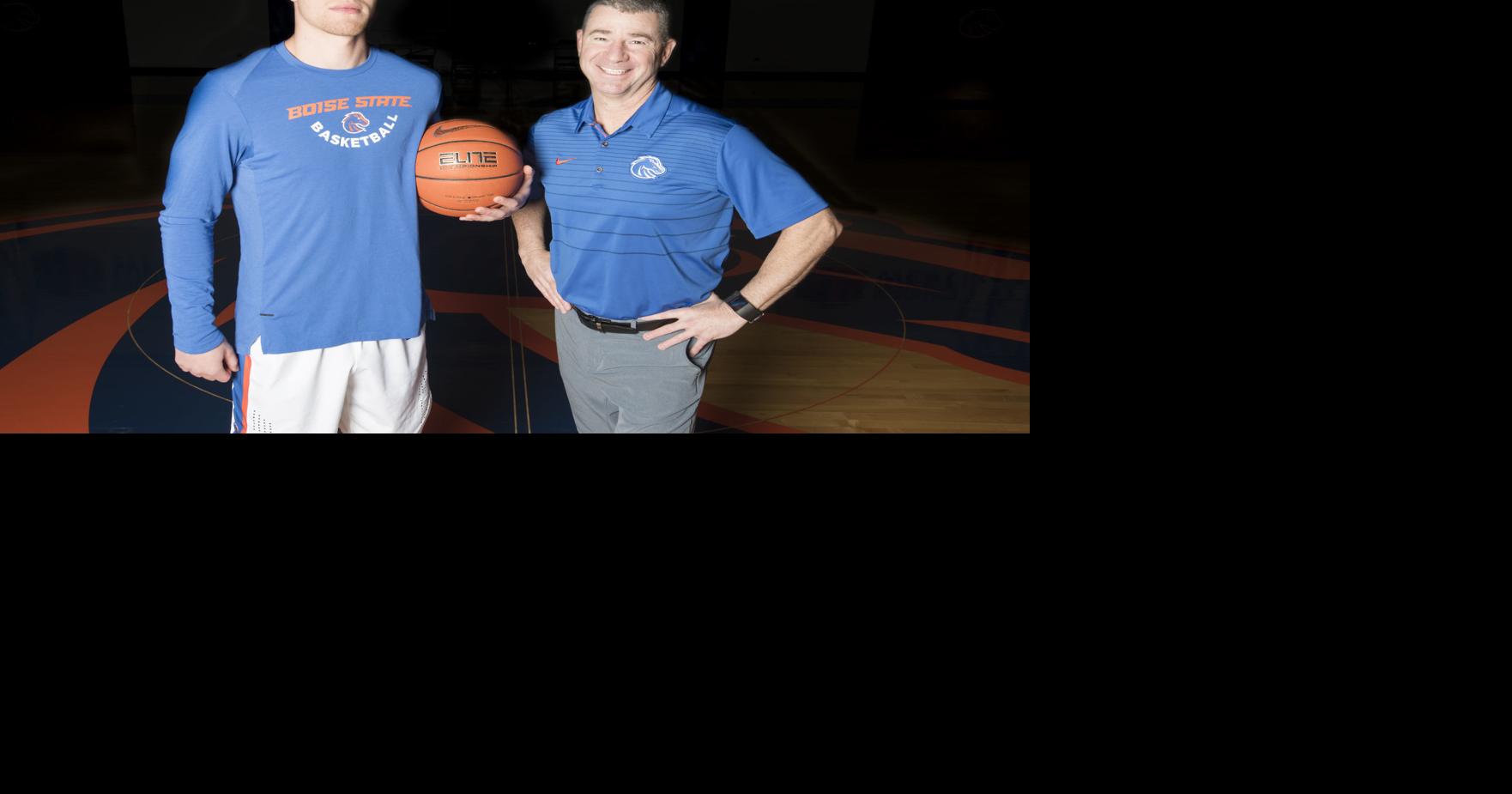 Boise State freshman Max Rice enjoying redshirt year alongside his dad ...