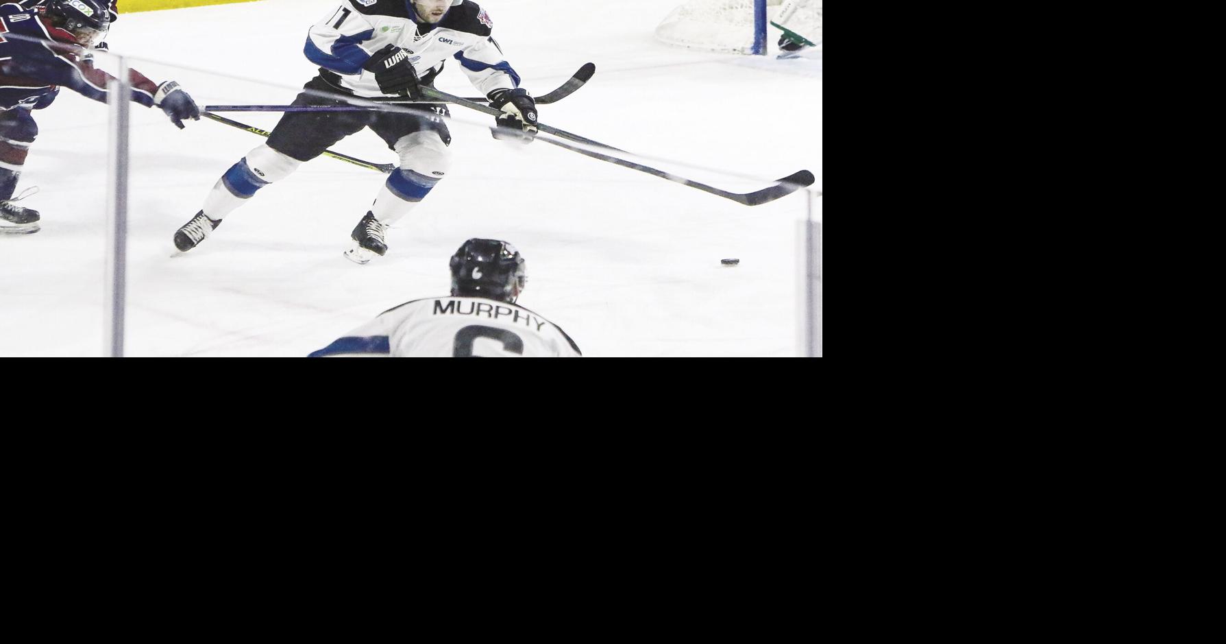 Ducharme becoming consistent scoring threat for Steelheads | Steelheads ...