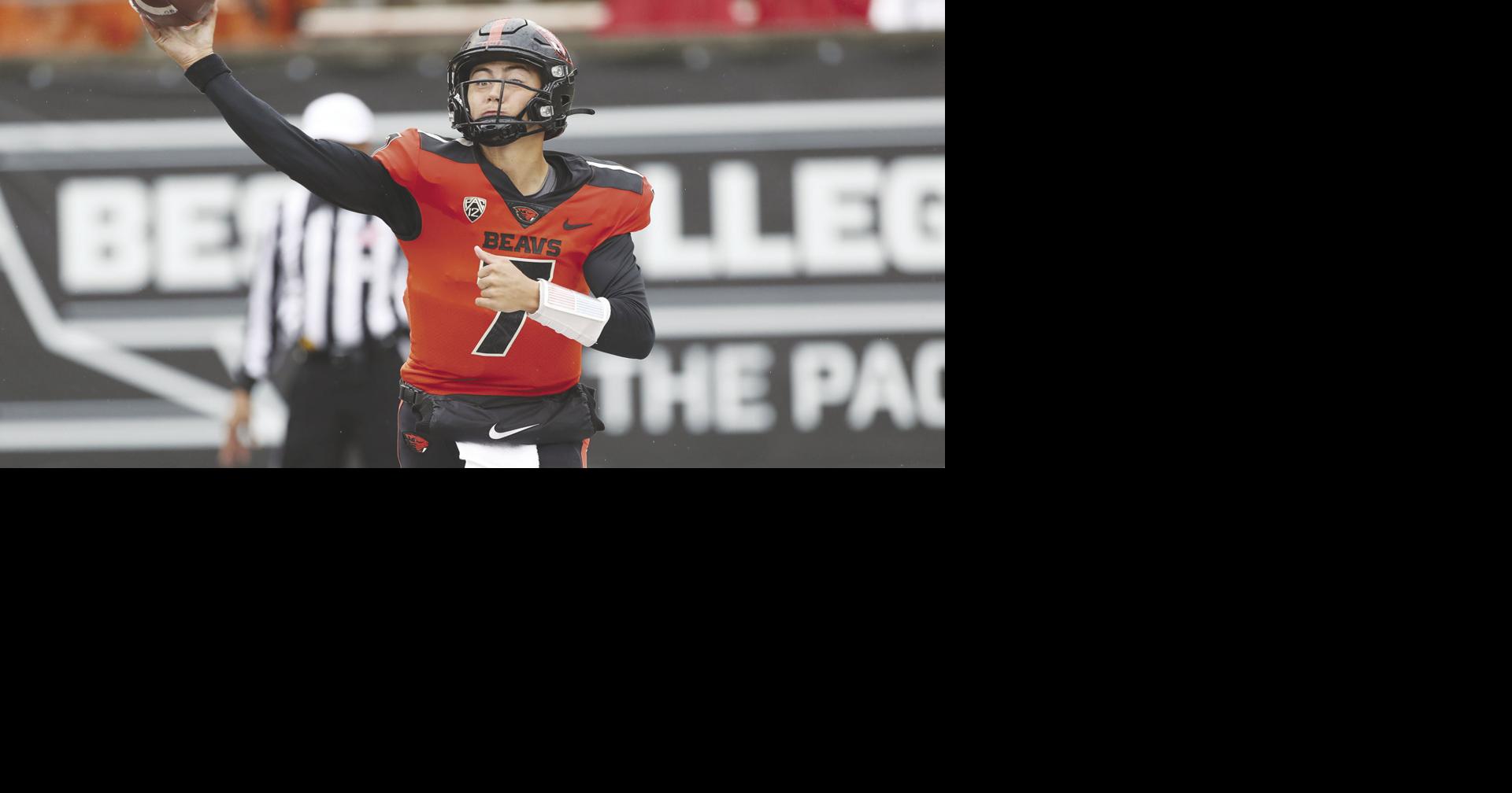 Oregon State transfer QB Sam Vidlak ready to compete at BSU | Blue Turf ...