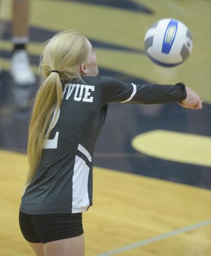 Skyview vs Vallivue Volleyball | Nampa | idahopress.com