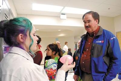 Science Class with Mr. Goff | Arts & Culture | idahopress.com