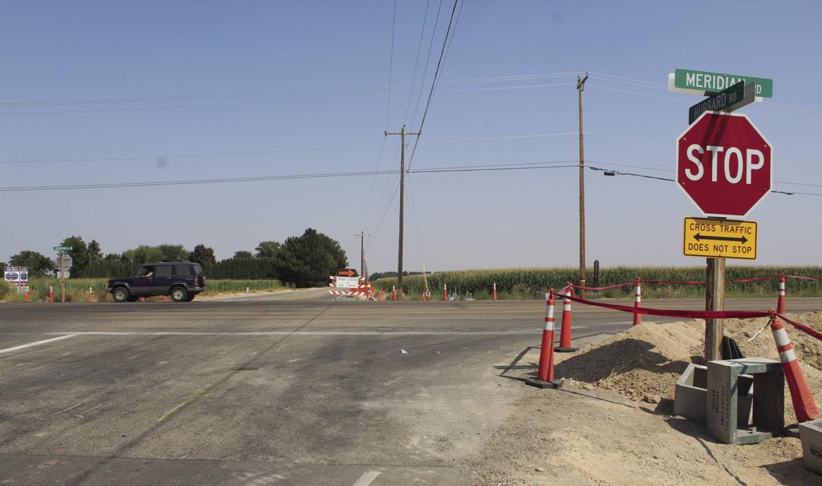 Traffic signals, roadway improvements coming to Kuna on Meridian Road ...
