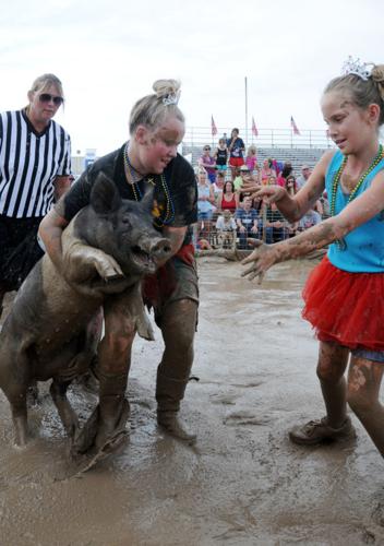 Pig Wrestling at the Fair | Photo Gallery | idahopress.com