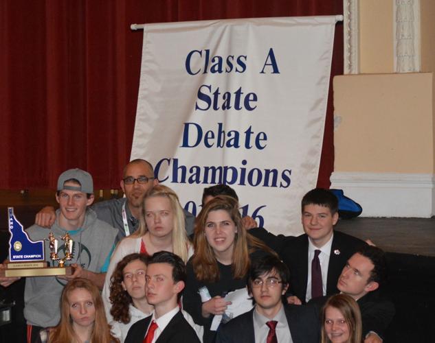 West Ada debate teams excel at state tournament | Meridian Press ...