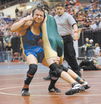 Flores finds his lucky socks | Tvs-wrestling | idahopress.com