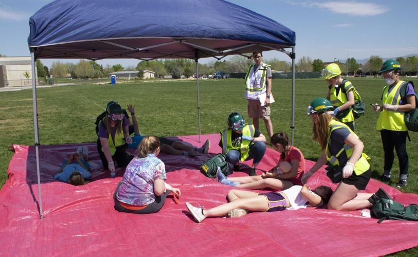 Meridian Medical Arts students participate in mock disaster | School ...