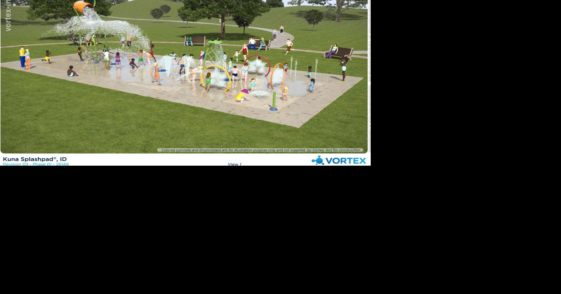 The splash pad 'is coming,' set to open in May | Local News ...
