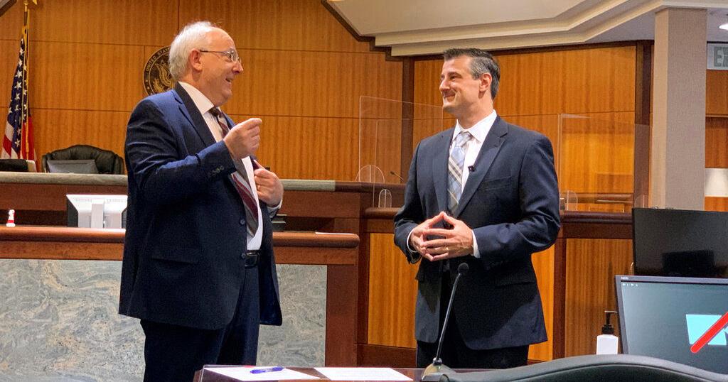 Idaho's newest federal magistrate judge sworn in; Patricco succeeds ...