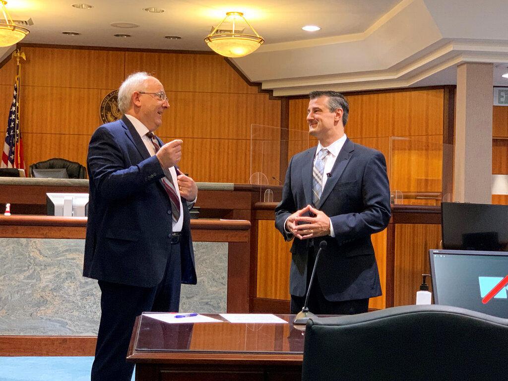 Idaho's newest federal magistrate judge sworn in; Patricco succeeds ...