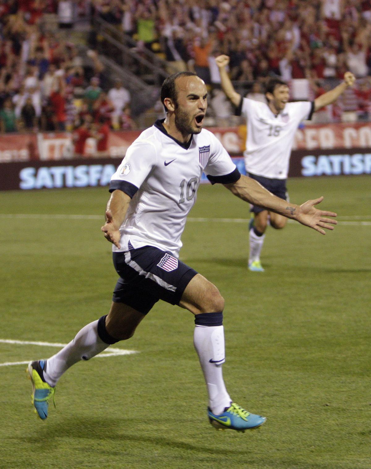 U.S. soccer legend Landon Donovan says he supports bringing a pro ...