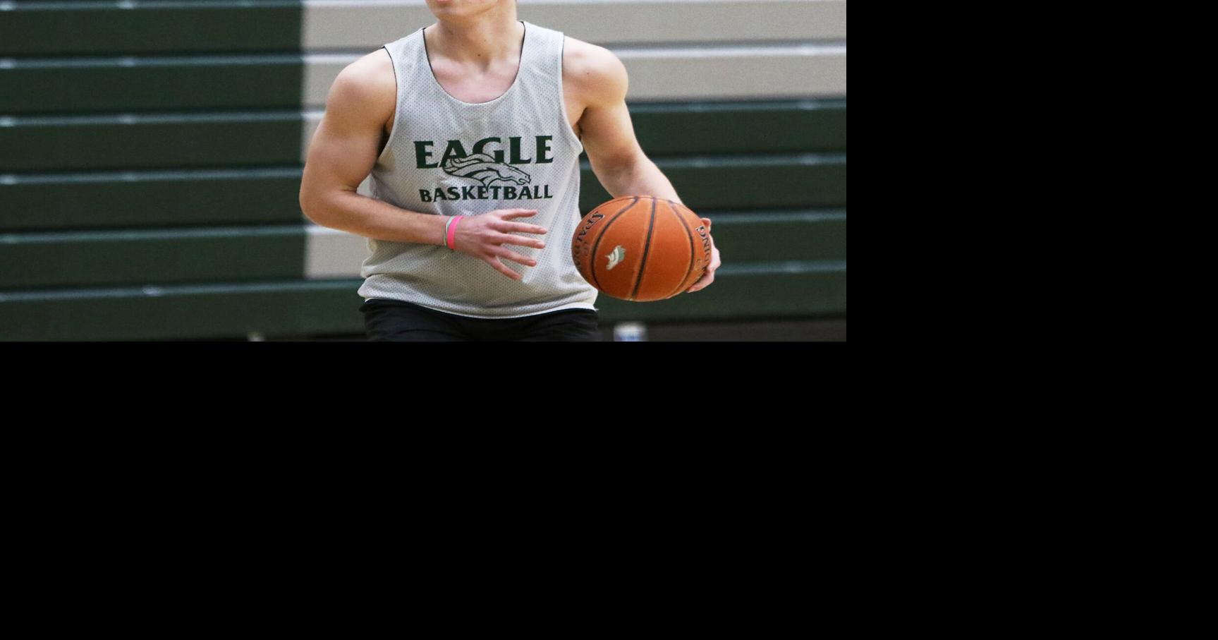 Landon White transforms himself into a dominant scorer for Eagle | High ...