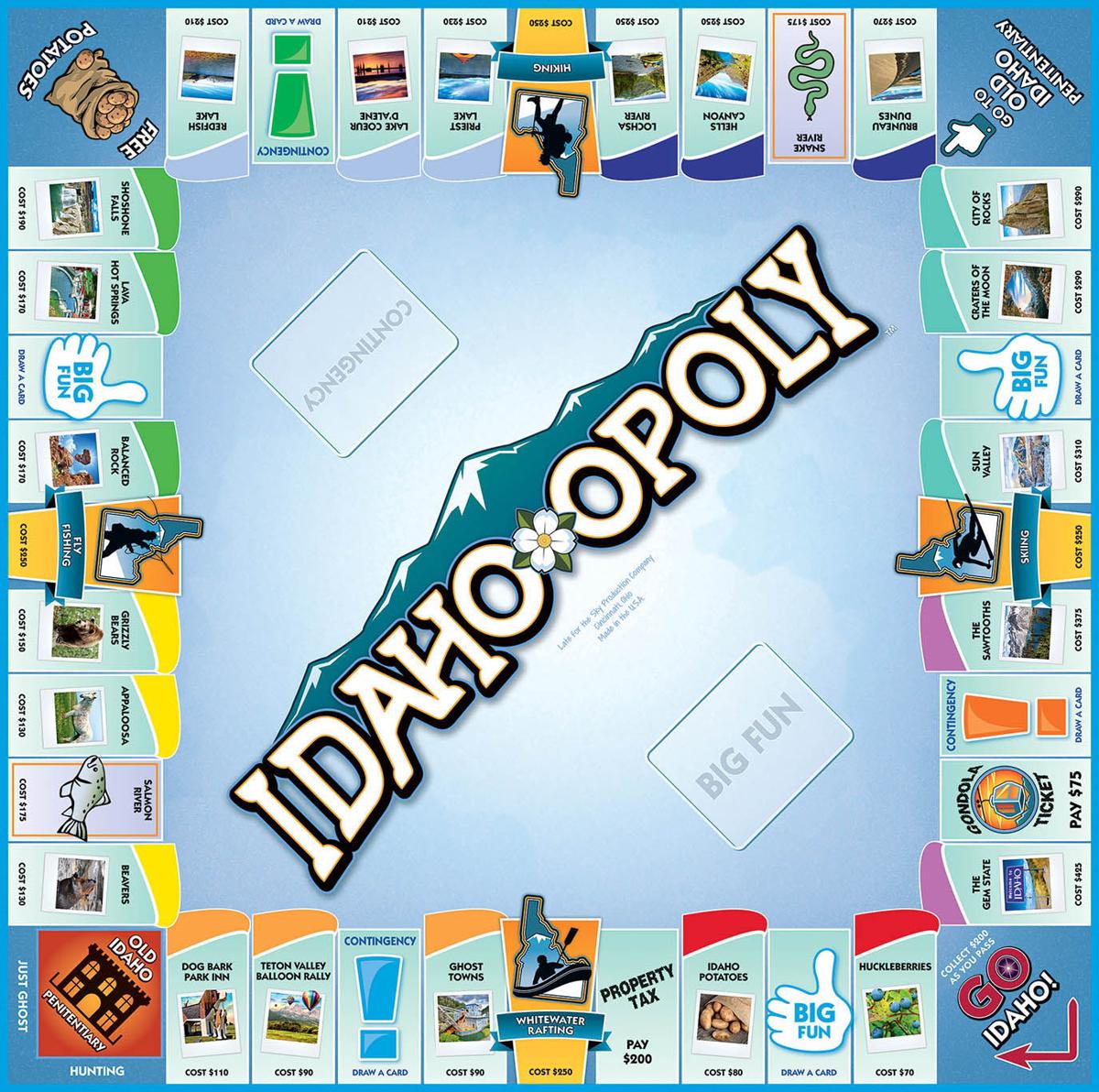 A new gamechanger: Idaho-opoly | Nampa | idahopress.com
