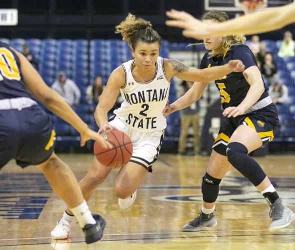 Darian White playing 'beyond her years' for Bobcat women | Sports ...
