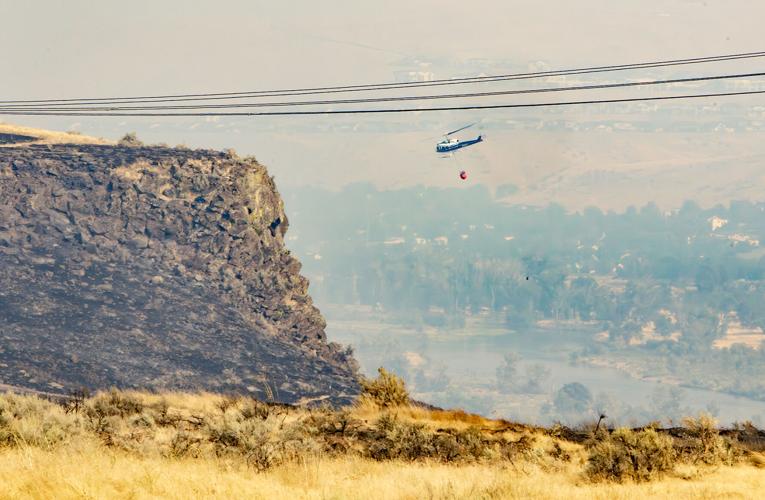 Plex fire near Micron in Boise impacting air quality, expected to be ...